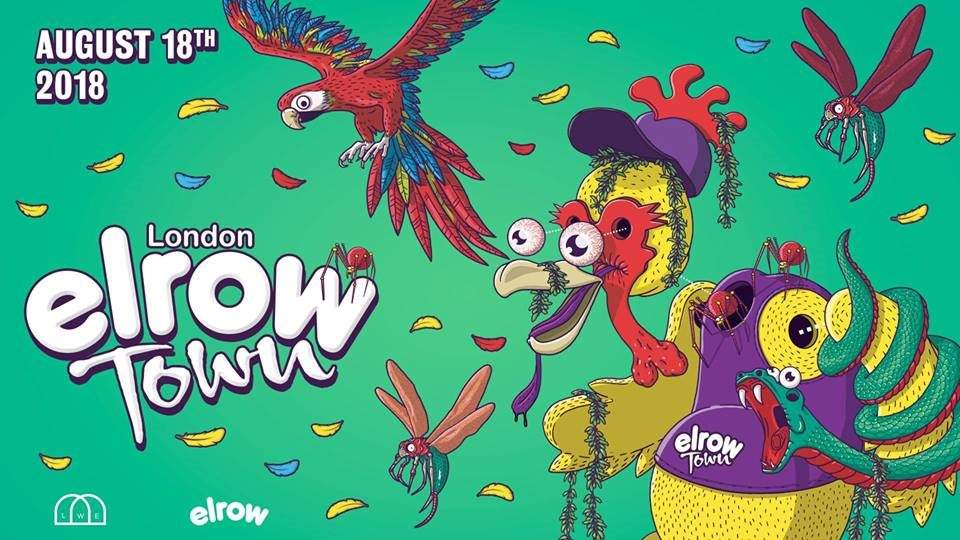 elrow Town London 2018 - Saturday at Queen Elizabeth Olympic Park, London