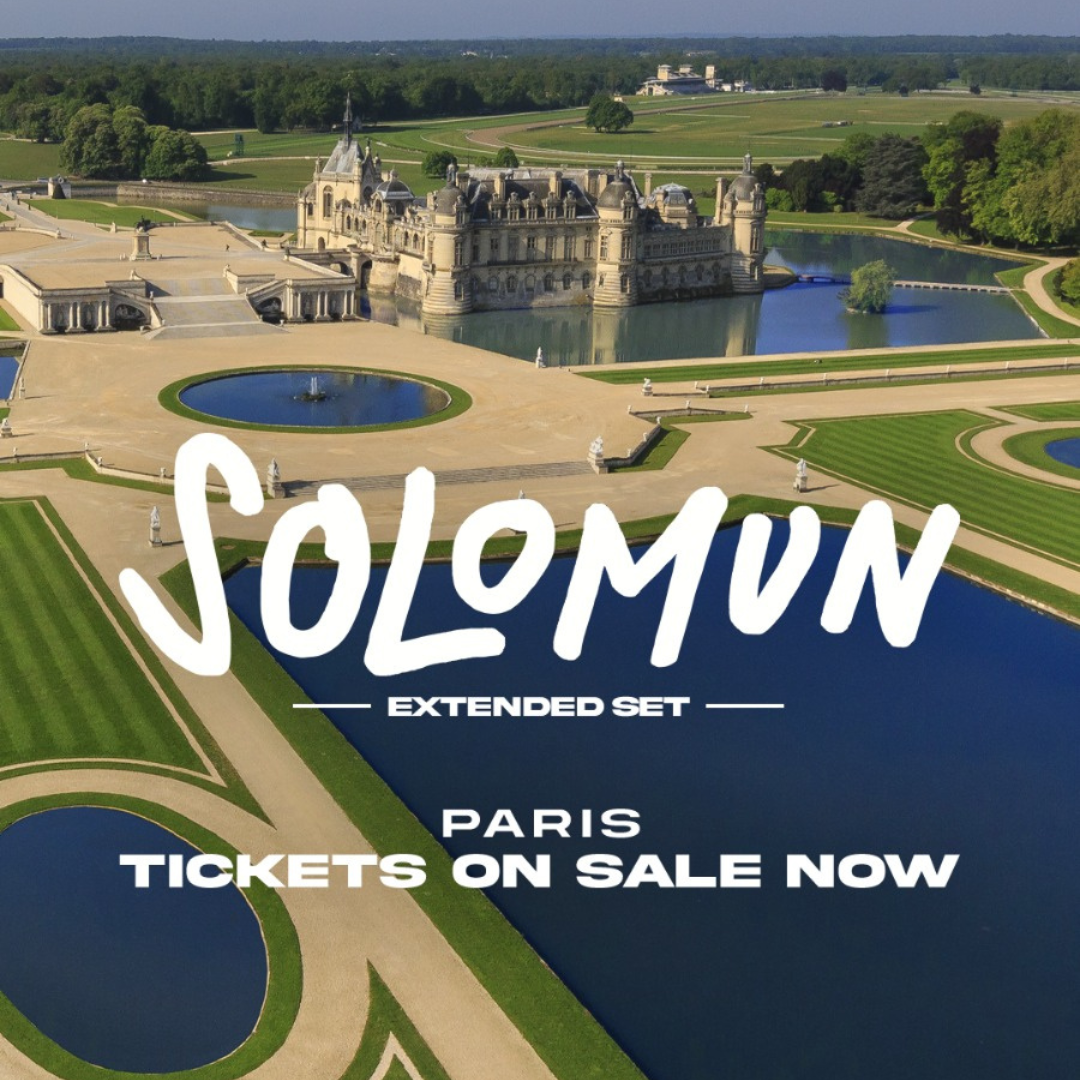 Solomun at Château de Chantilly - Paris at Château de Chantilly, Paris