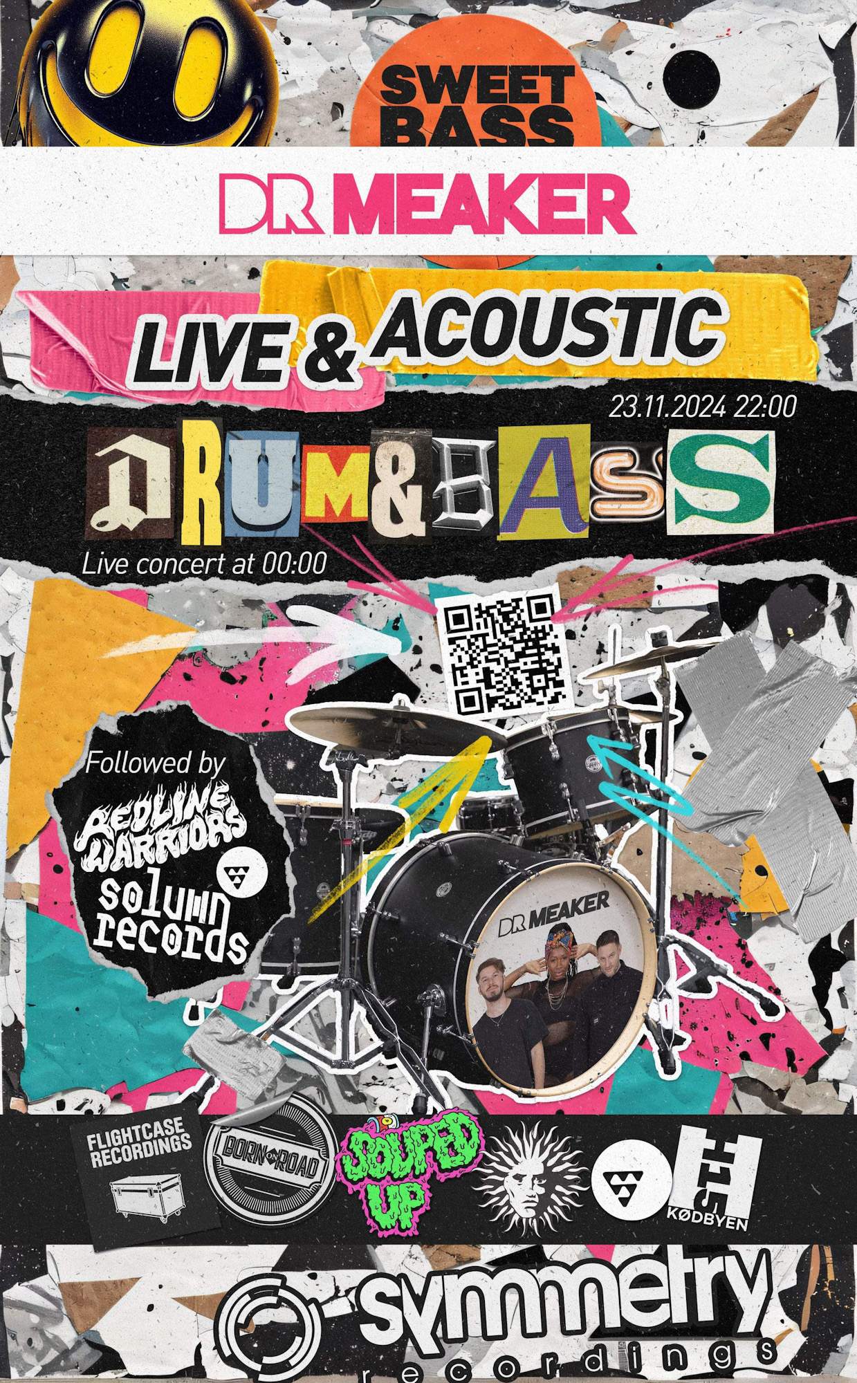 Sweetbass presents: Dr Meaker (Live Drum and Bass) at H15 Scene ...