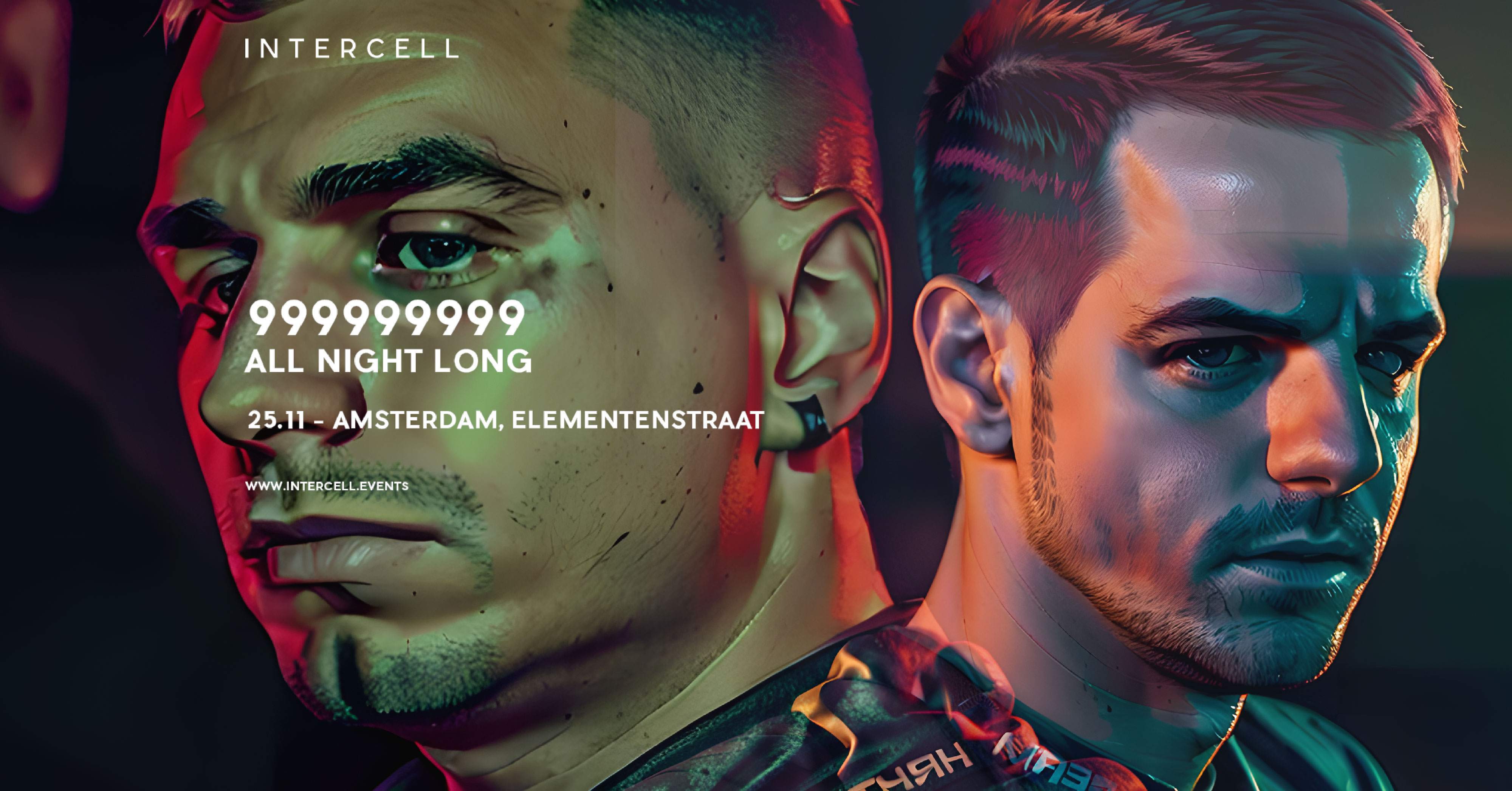Intercell x 999999999 [All Night Long] at Warehouse Elementenstraat ...