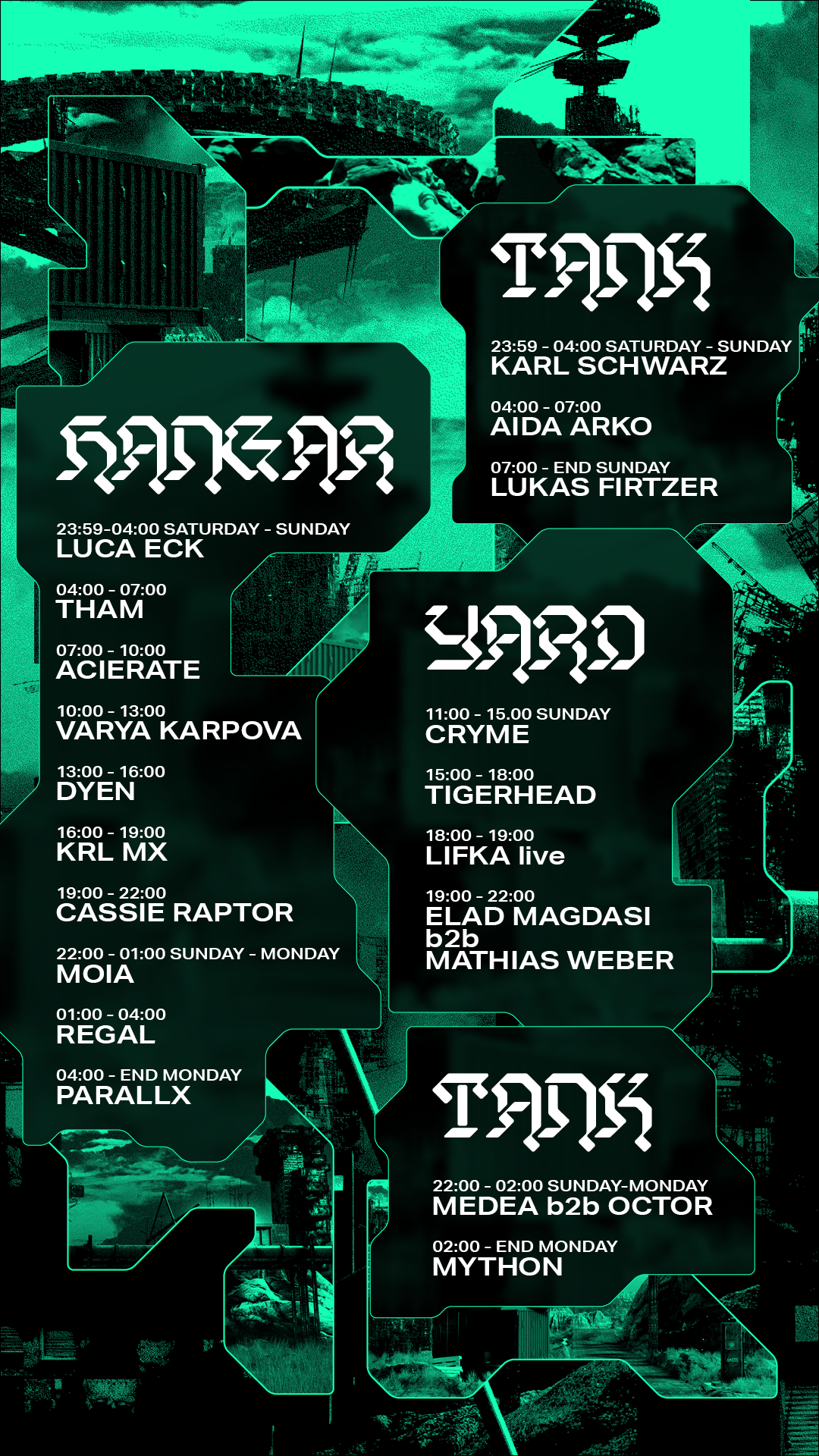 SYNOID en Anomalie Art Club, Berlín