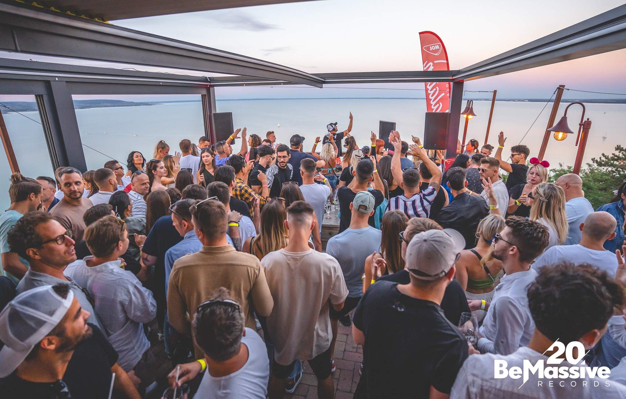 Be Massive Horizon Party Tihany x Echo Terrace at TBA - Echo Restaurant ...