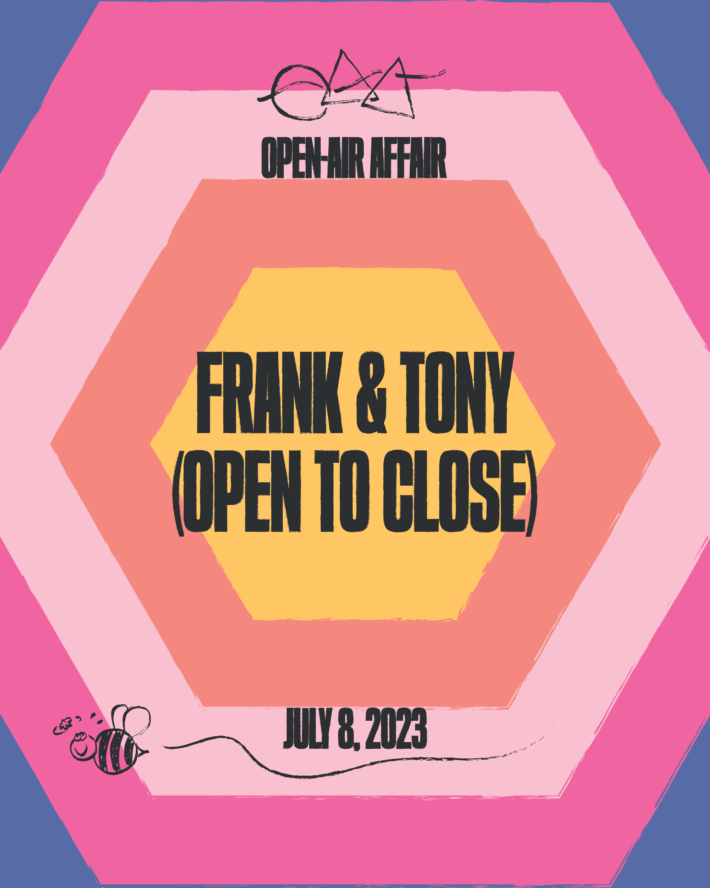 Open-Air Affair: Frank & Tony (Open to Close) at TBA, Los Angeles
