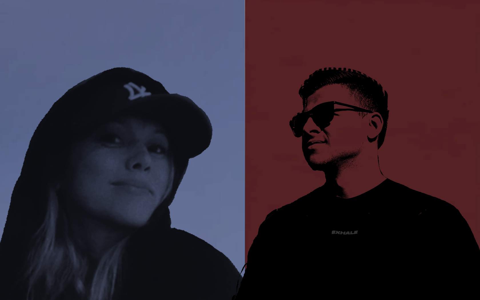 Hristo b2b Eva Luna at Kaffibarinn, Iceland