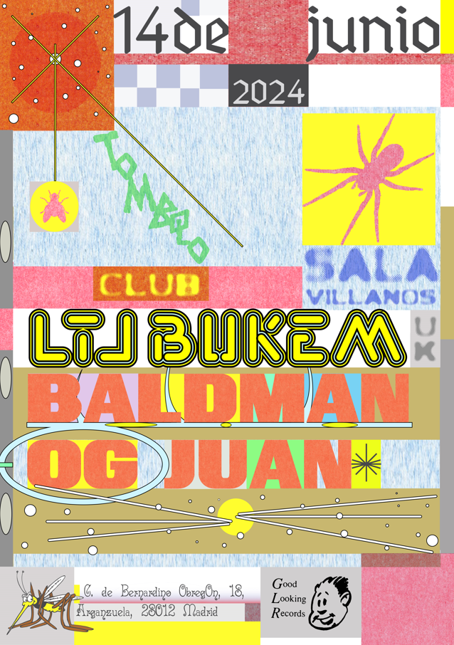 Tombolo presents LTJ Bukem at Sala Villanos, Madrid