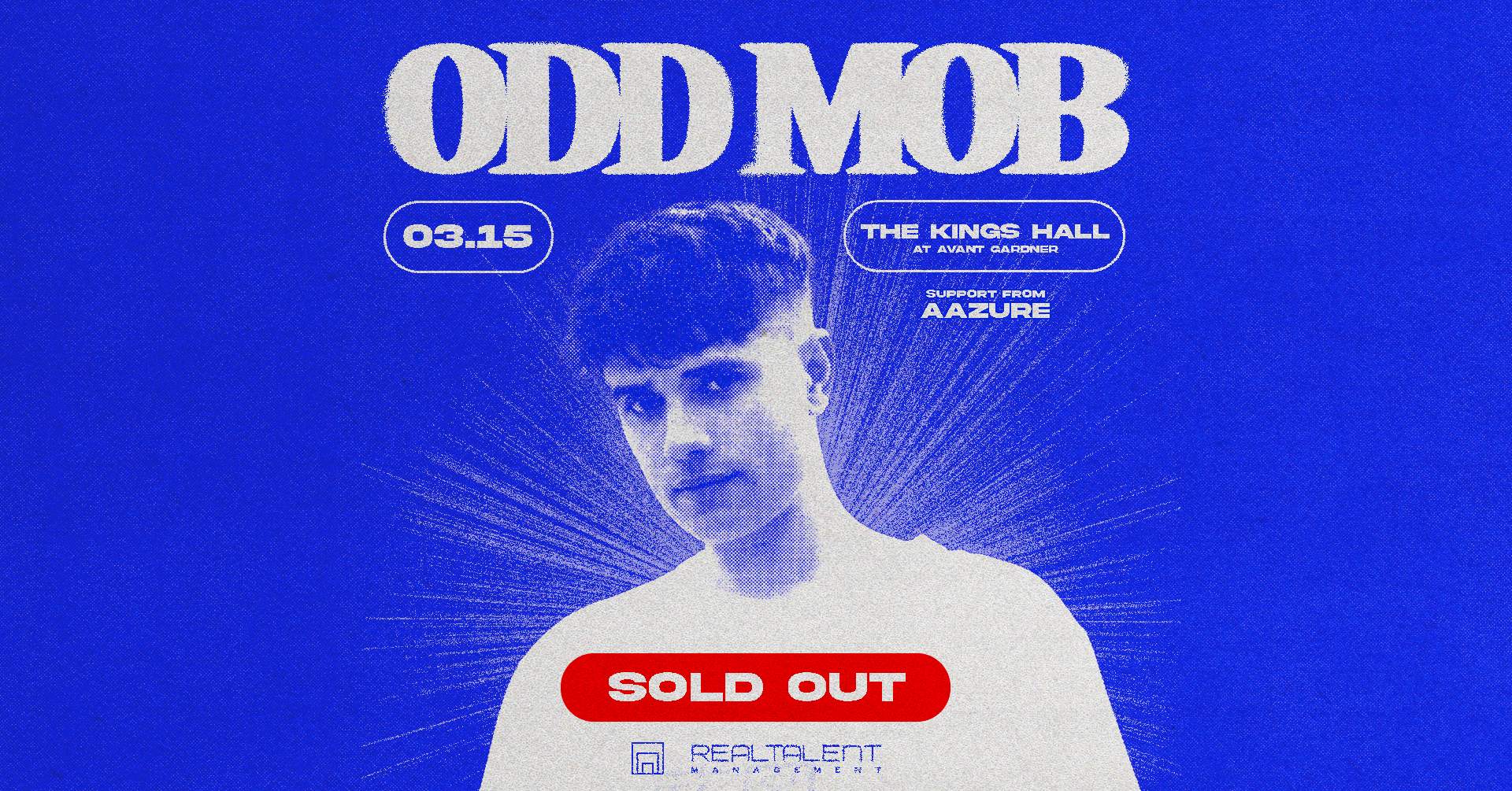 ODD MOB at Kings Hall - Avant Gardner, New York City