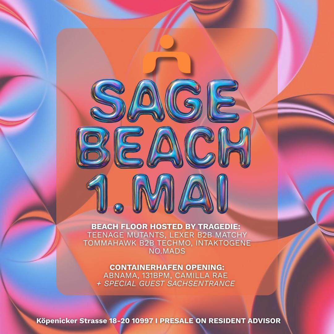 Mayday Day Open Air at Sage Beach & Containerhafen (Opening) bei Sage ...