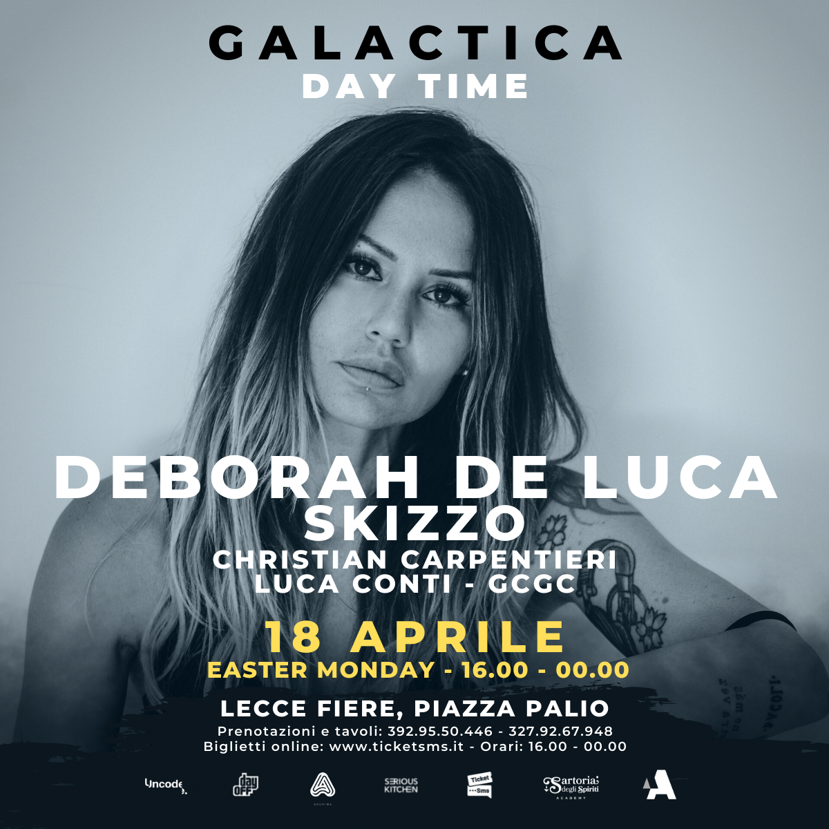 Deborah De Luca at Lecce Fiere - Galactica 'DAY TIME' a TBA - Lecce ...