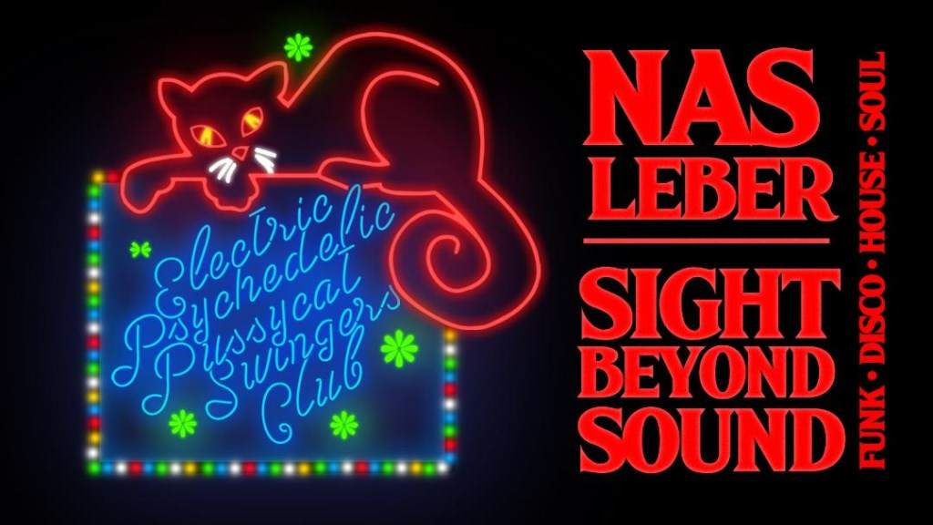 Electric Psychedelic Pussycat Swinger's Club at The Woods, New York