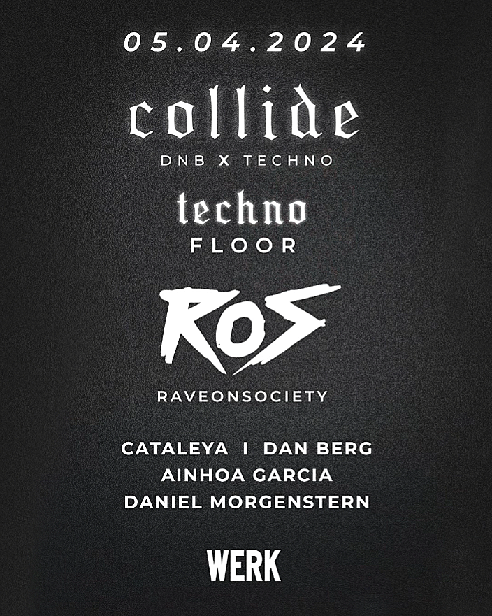 COLLIDE RAVE on 2 Floors - DNB X TECHNO - with AC13 [uk] & SLWDWN[cz ...