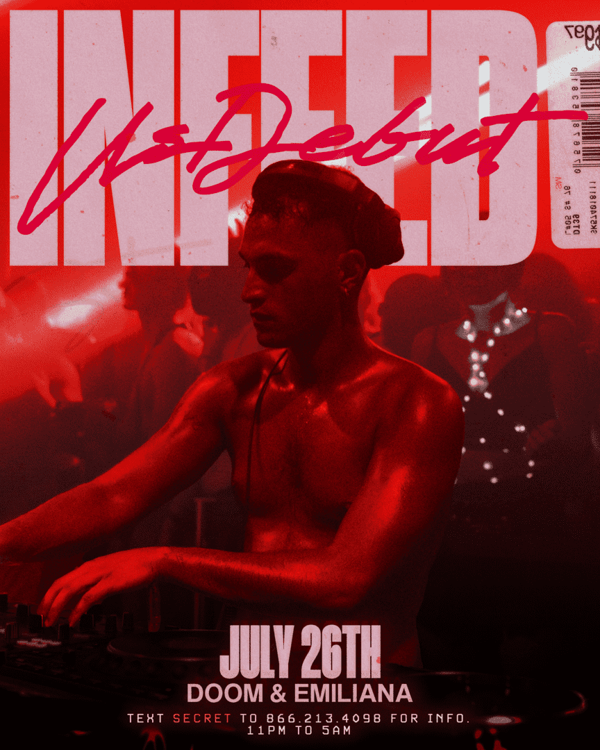 SXTCY presents INFEED (US debut) at TBA, Los Angeles