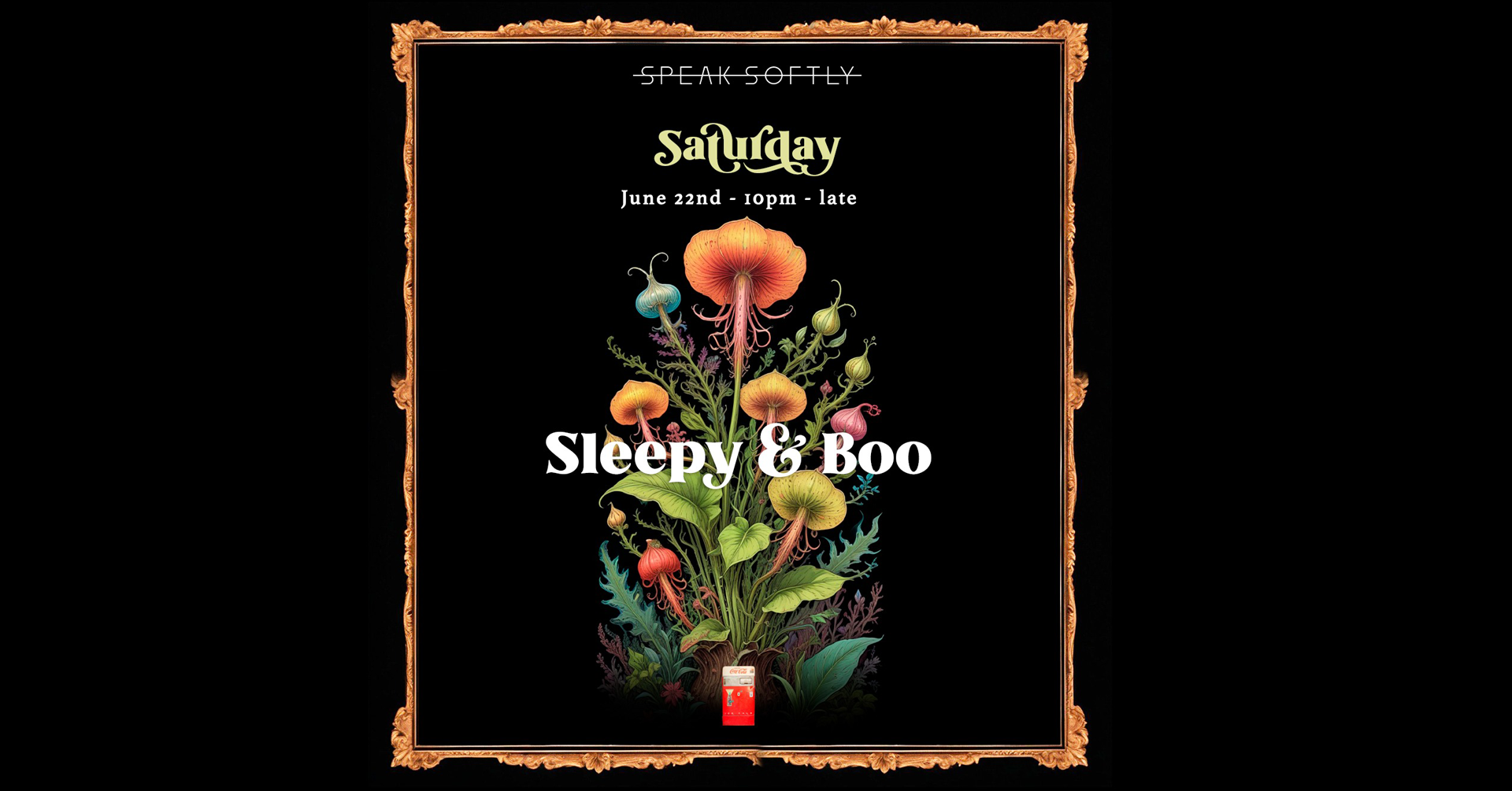 Sleepy & Boo all-night set at Speak Softly at Loulou, New York City