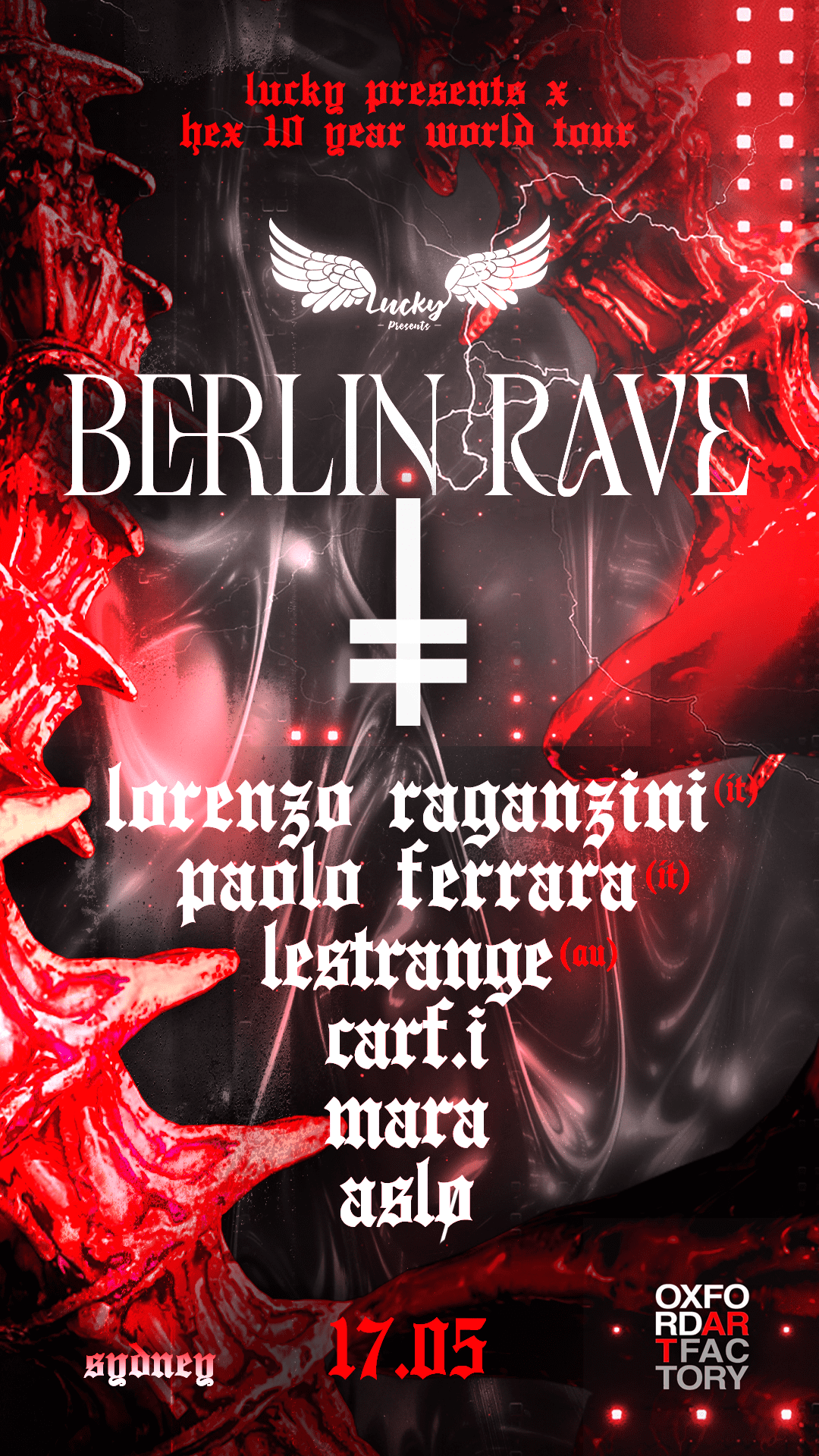 BERLIN RAVE - Lorenzo Raganzini (IT) & Paolo Ferrara (IT) - HEX WORLD ...