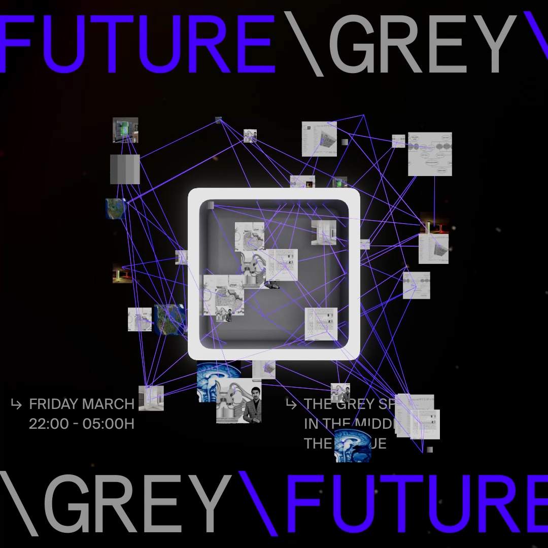 Future Intel: Club Night at The Greyspace in the Middle at The Grey Space In The Middle, The Hague