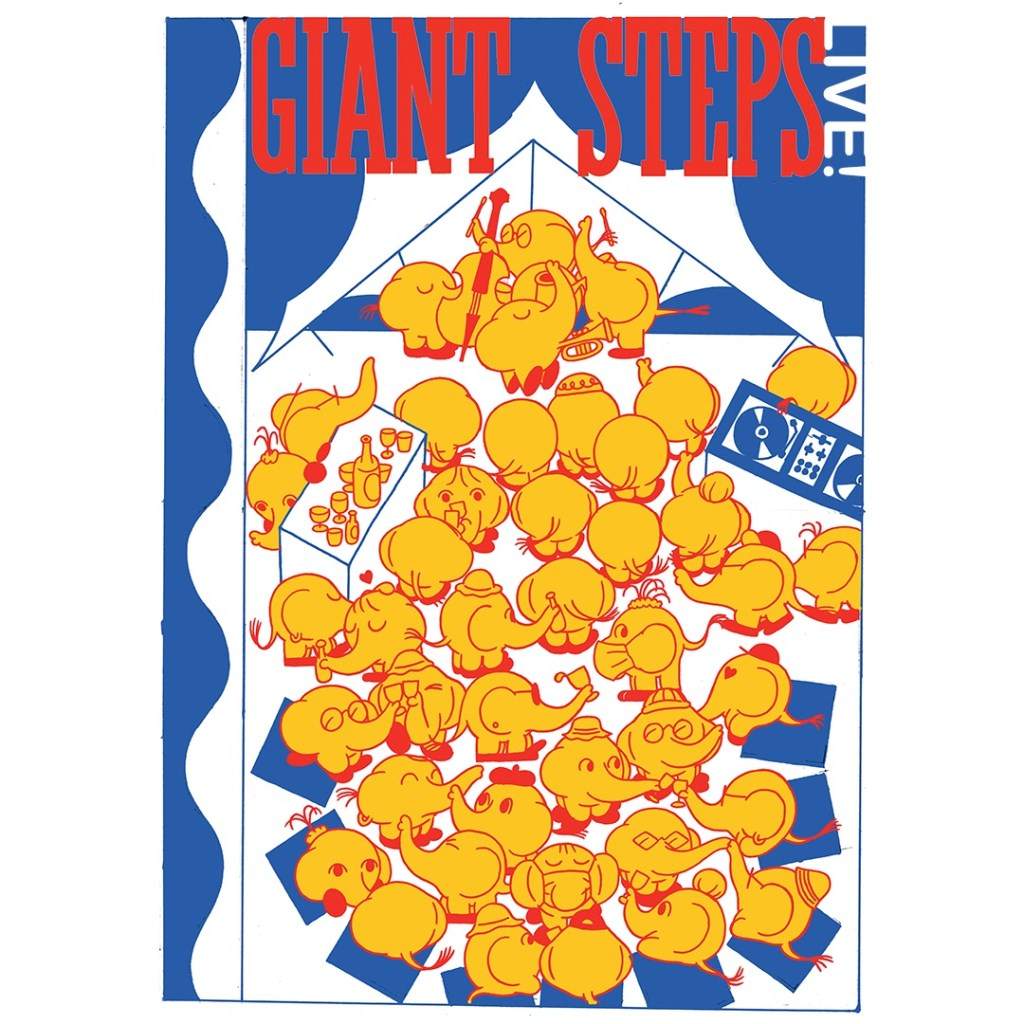 Giant Steps Live - Baque Luar (Live), Shazam Ipanema, Dactylian, D ...