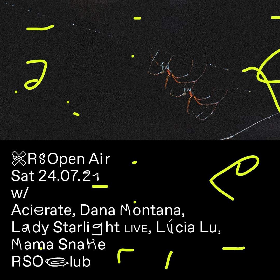 RSO Open Air with Acierate, Dana Montana, Lady Starlight (Live), Mama ...