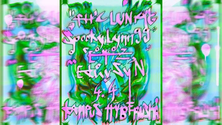 HYB4 Hudba: THC Luna G + Edúv syn + spookylynn99 + EYZ at Hybernská 4 ...