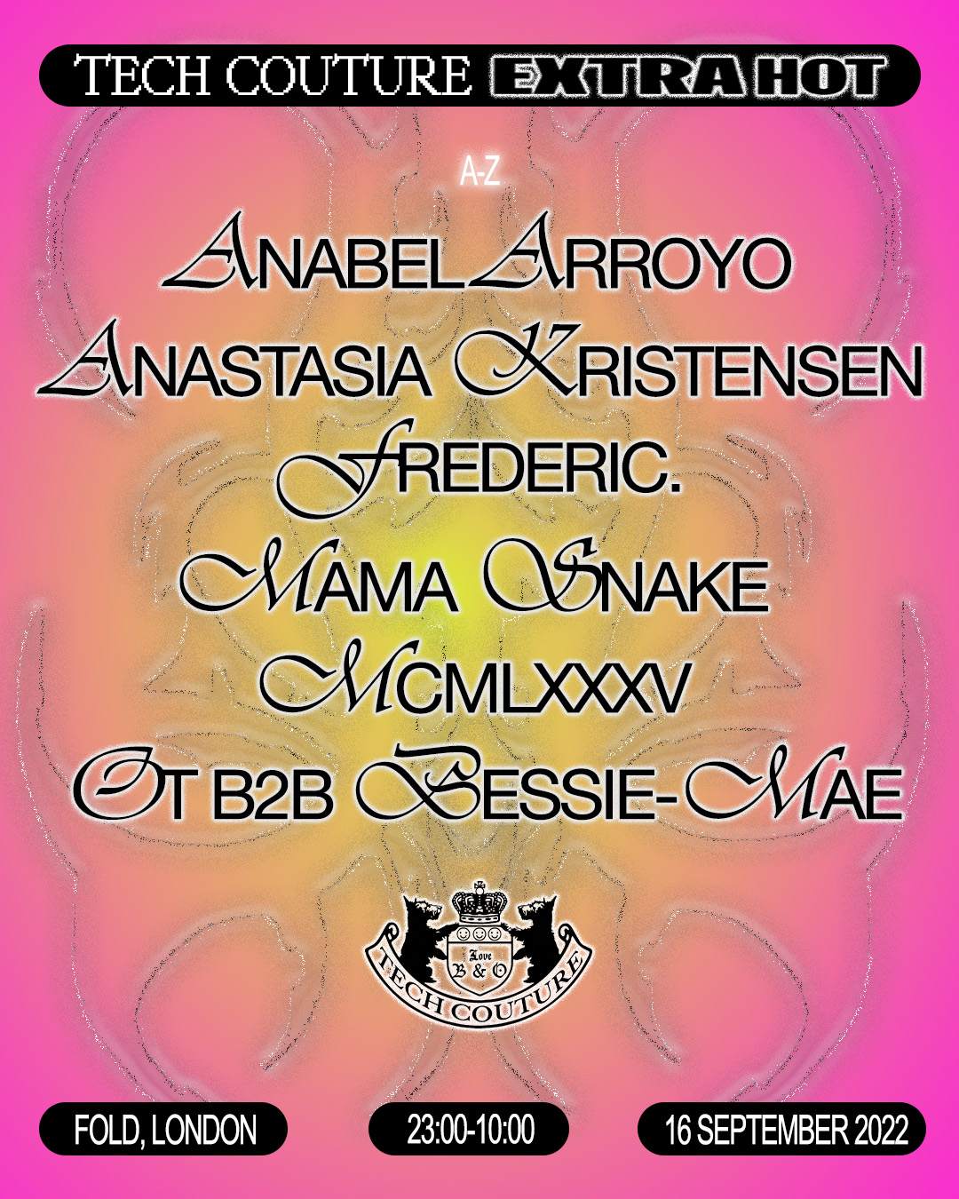 Tech Couture // Mama Snake, MCMLXXXV, Anastasia Kristensen, Frederic ...