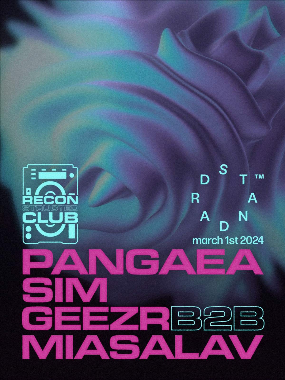 098: Reconstructed Club featuring Pangaea, SIM, MIASALAV and Geezr a ...