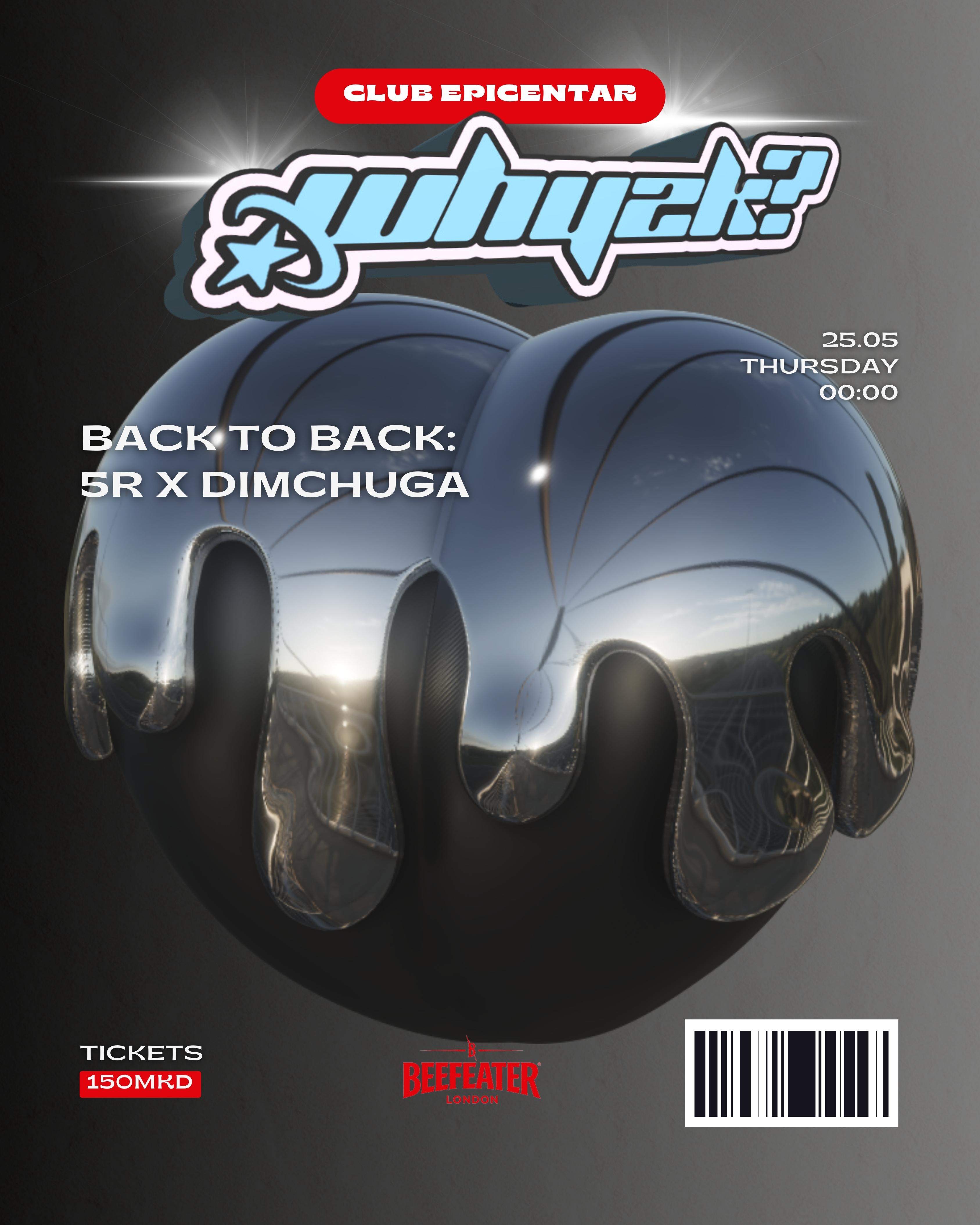 WHY2K? at Club Epicentar, Skopje