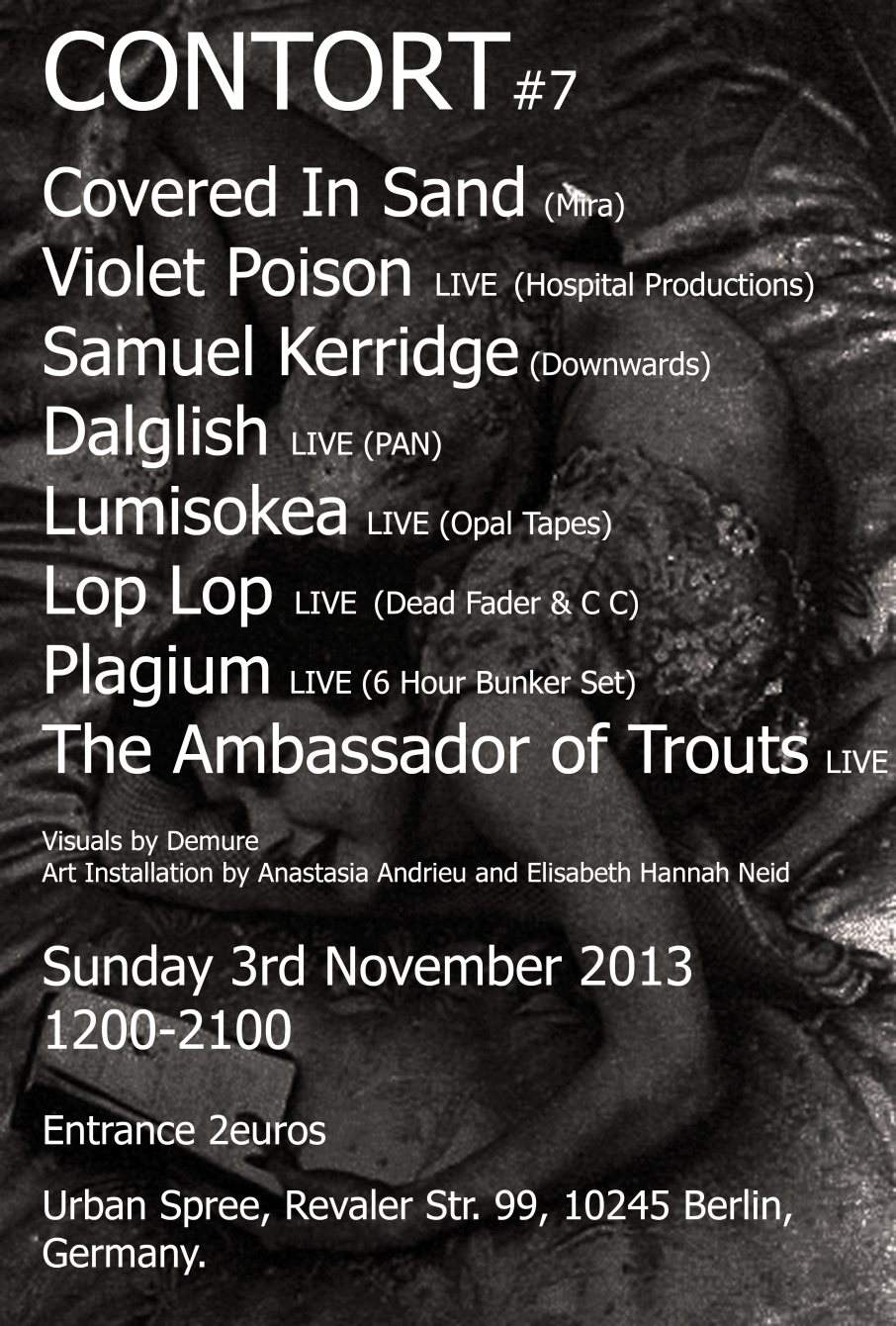 Contort #7 at Urban Spree, Berlin