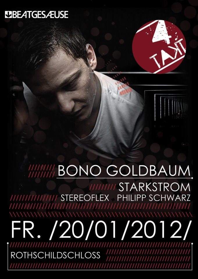 Viertakt Mit Bono Goldbaum en Rothschildschloss, Austria