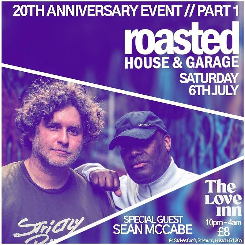 Roasted 20th Birthday part 1 w/ Sean McCabe at The Love Inn, Bristol