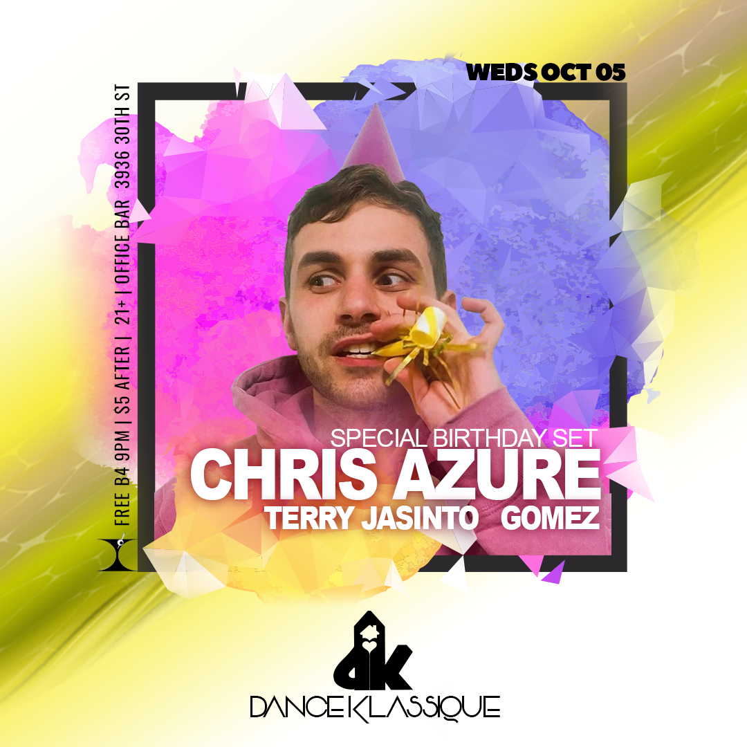 Dance Klassique ft Chris Azure (Trick) Terry Jasinto and Gomez at ...