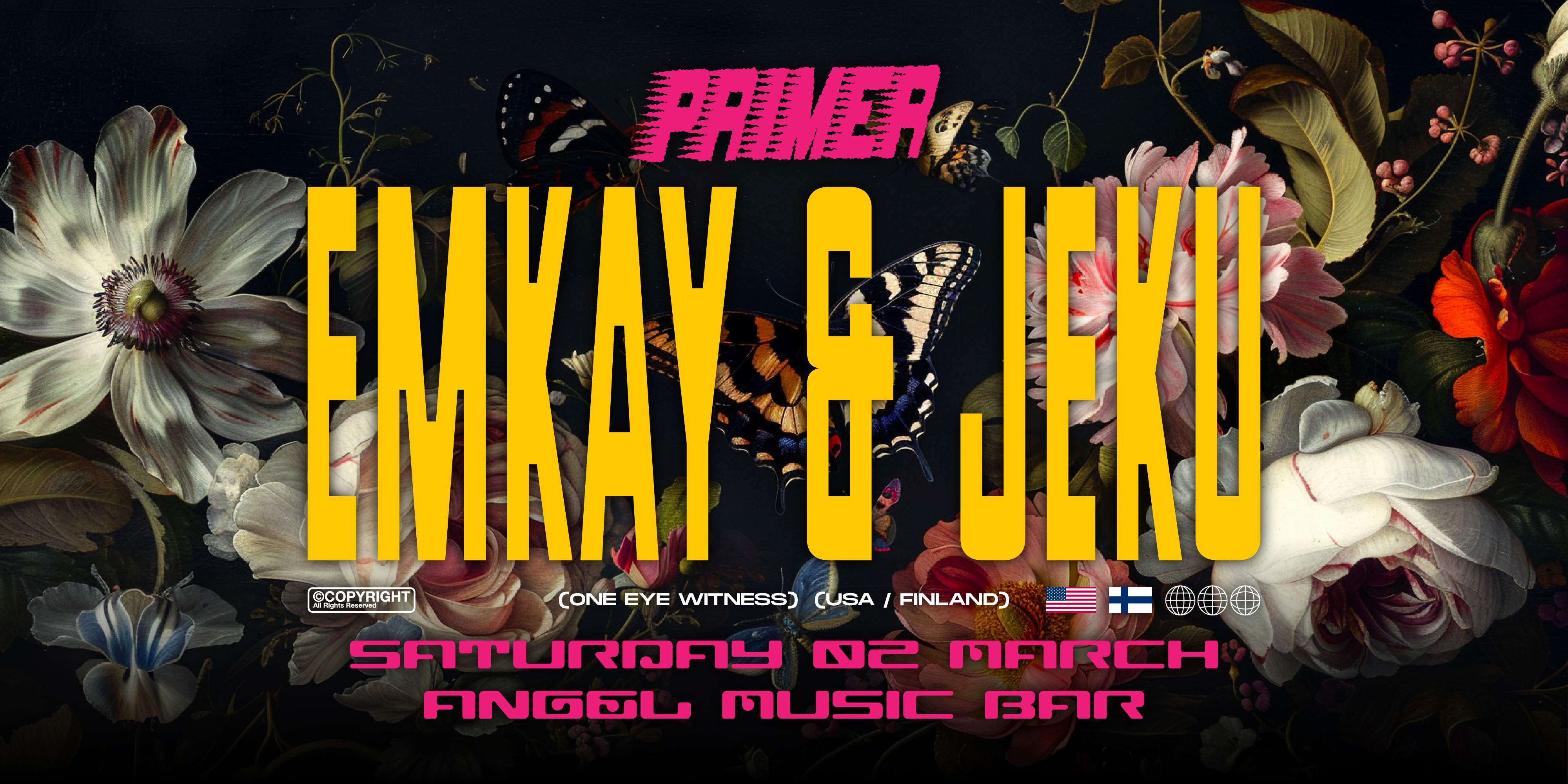 title} bei Angel Music Bar, Melbourne · Tickets