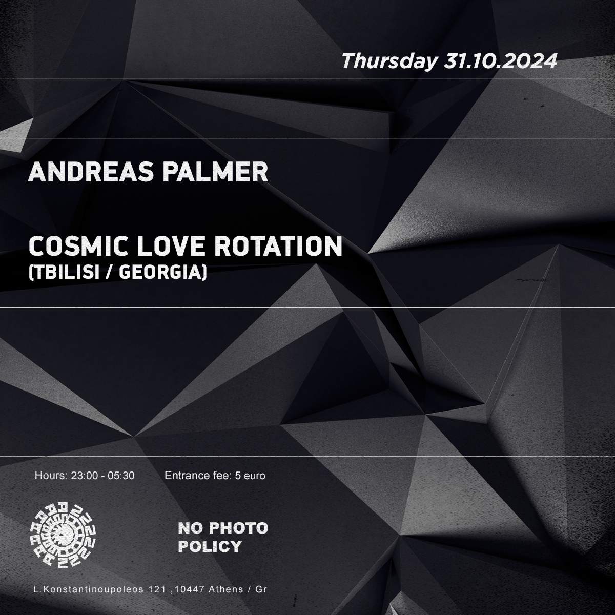 Andreas Palmer / Cosmic Love Rotation (Tbilisi / Georgia) at Astron ...