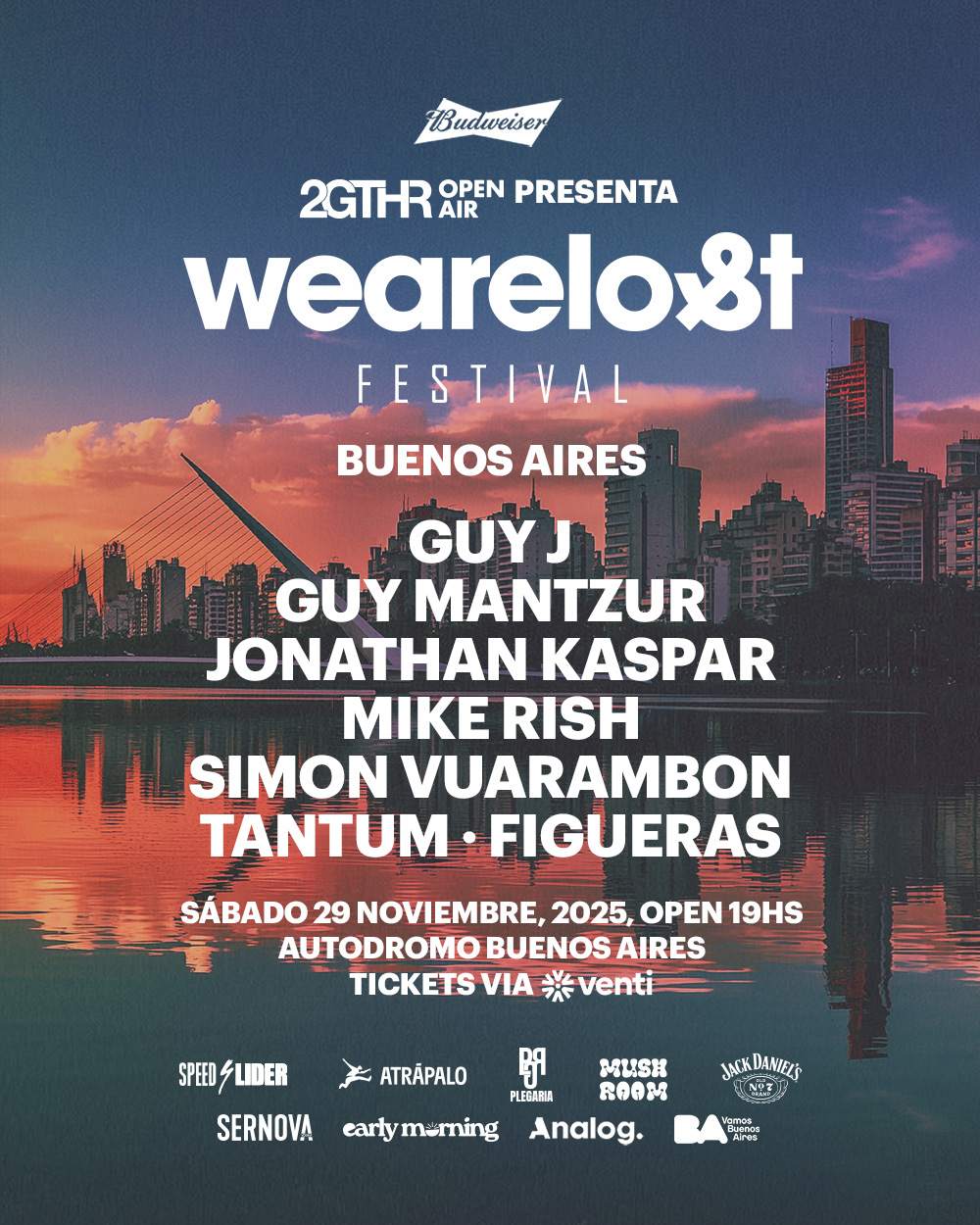 Guy J + Guy Mantzur & MORE ARTISTS [WE ARE LOST FESTIVAL] - by 2GTHR ...