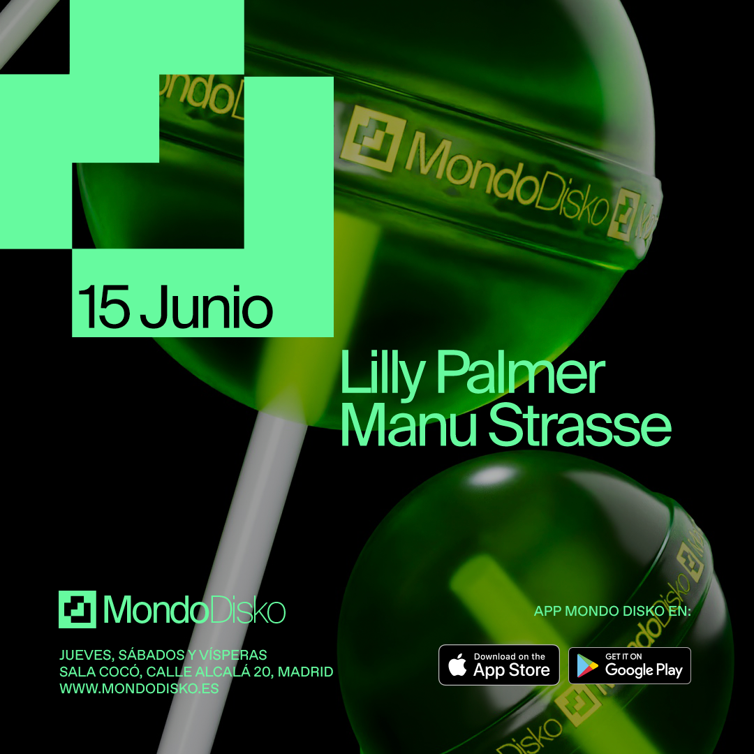 Lilly Palmer / Manu Strasse at Mondo, Madrid