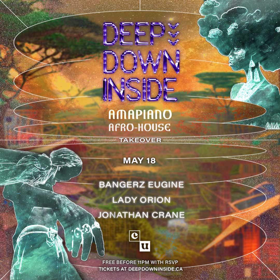 Deep Down Inside Amapiano Afro-House Takeover at Commonwealth Bar ...