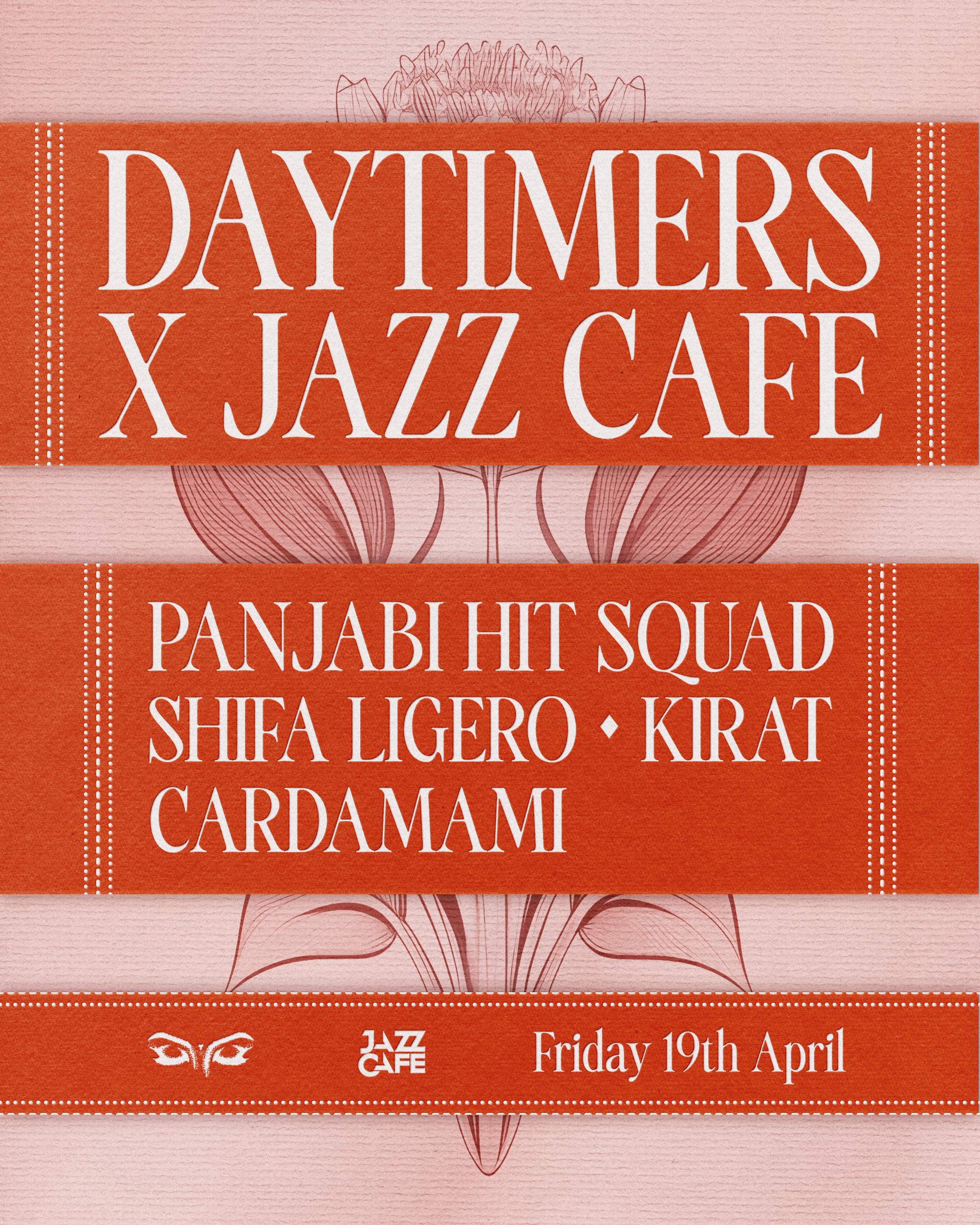 DAYTIMERS: Panjabi Hit Squad, Shifa Ligero, Kirat, Cardamami at The Jazz Cafe, London