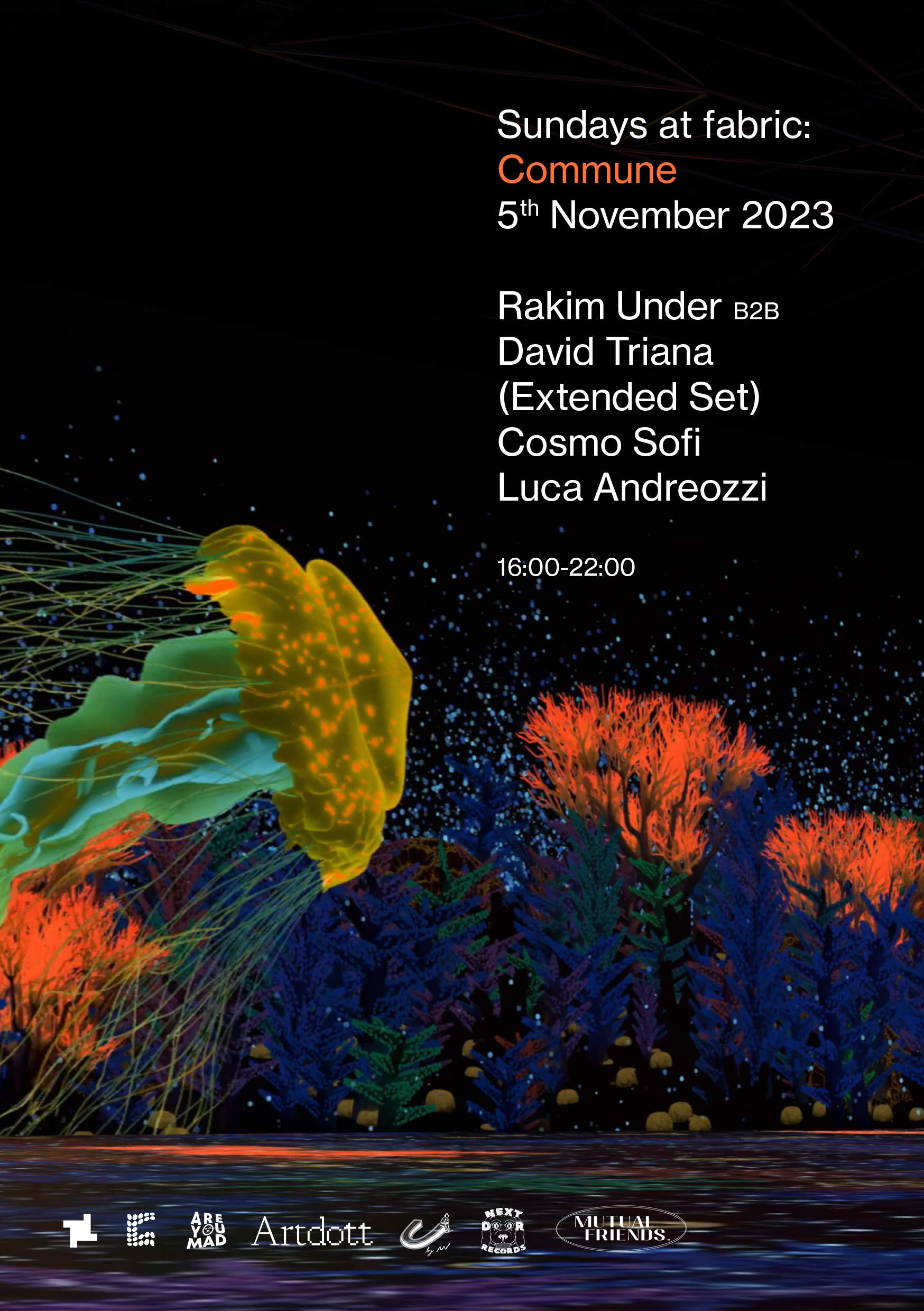 Commune – Artdott, Next Door Records, Luca Andreozzi, Cosmo Sofi, David ...