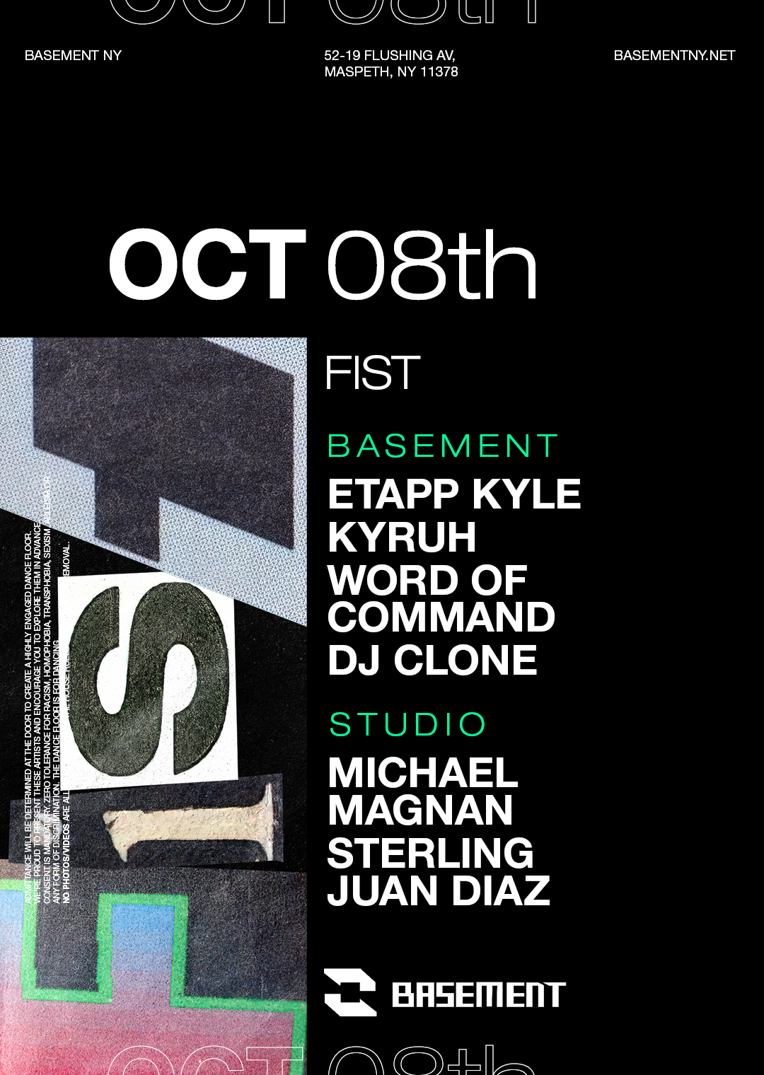FIST: Etapp Kyle / KYRUH / Word of Command / DJ Clone / Michael Magnan ...