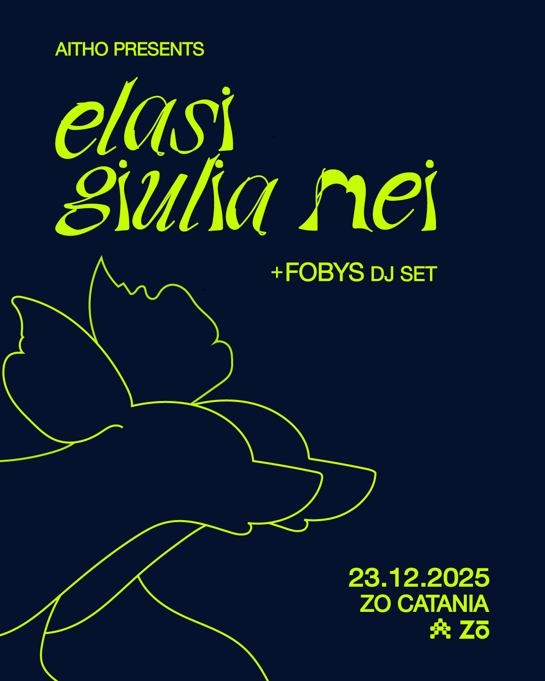 Aitho presents live: ELASI, Giulia Mei at Zo Centro Culture ...