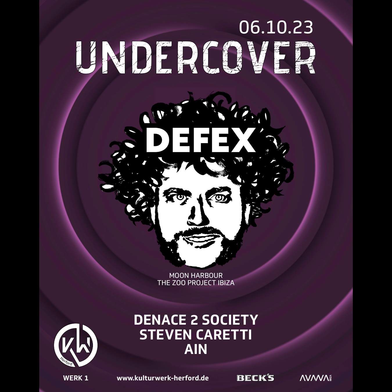 Defex at Kulturwerk Herford at X Herford, Bielefeld