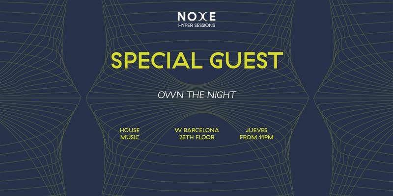Special Guest - Ft. DJ Coco at Noxe Barcelona, Barcelona
