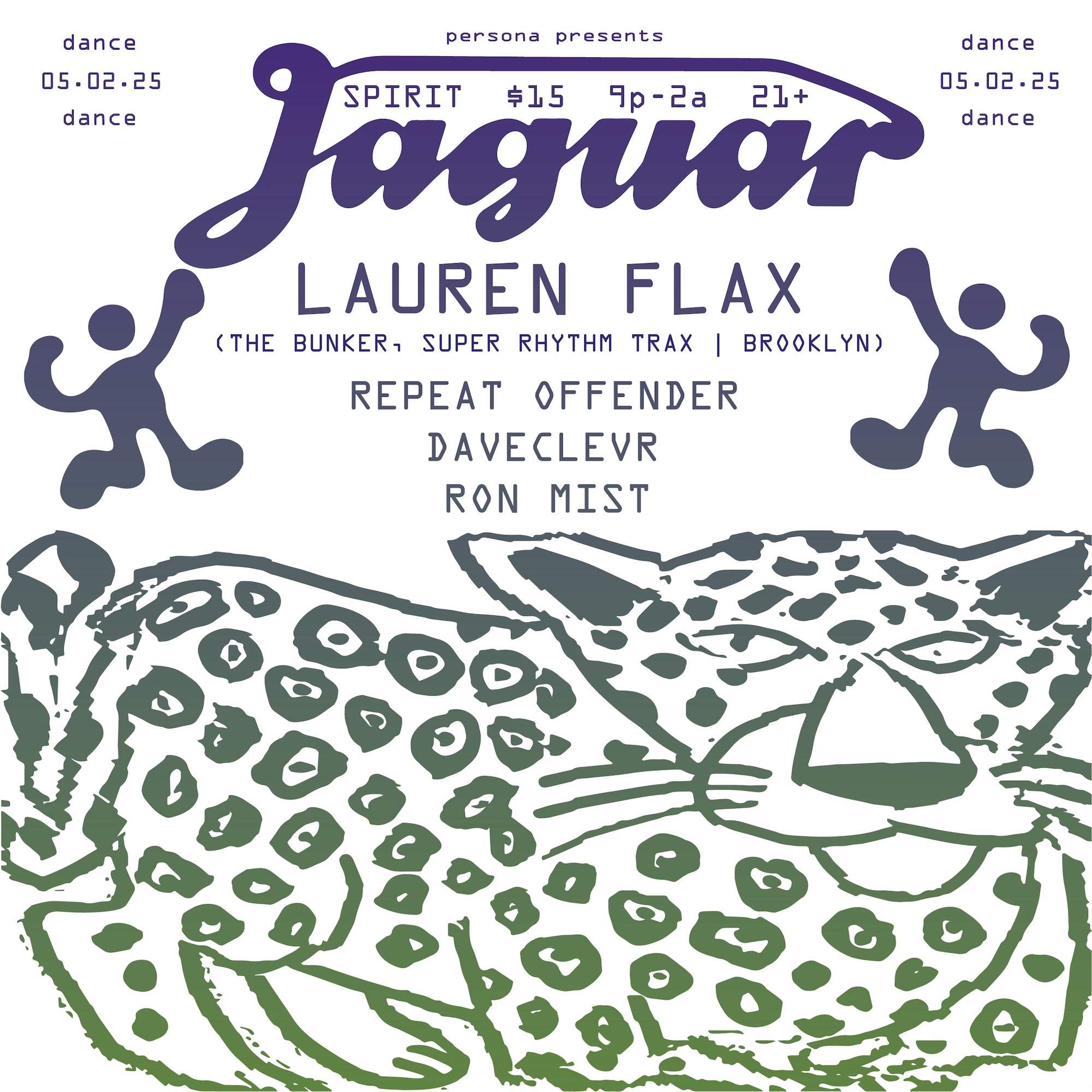 Jaguar (with special guest Lauren Flax) at Spirit, Pittsburgh