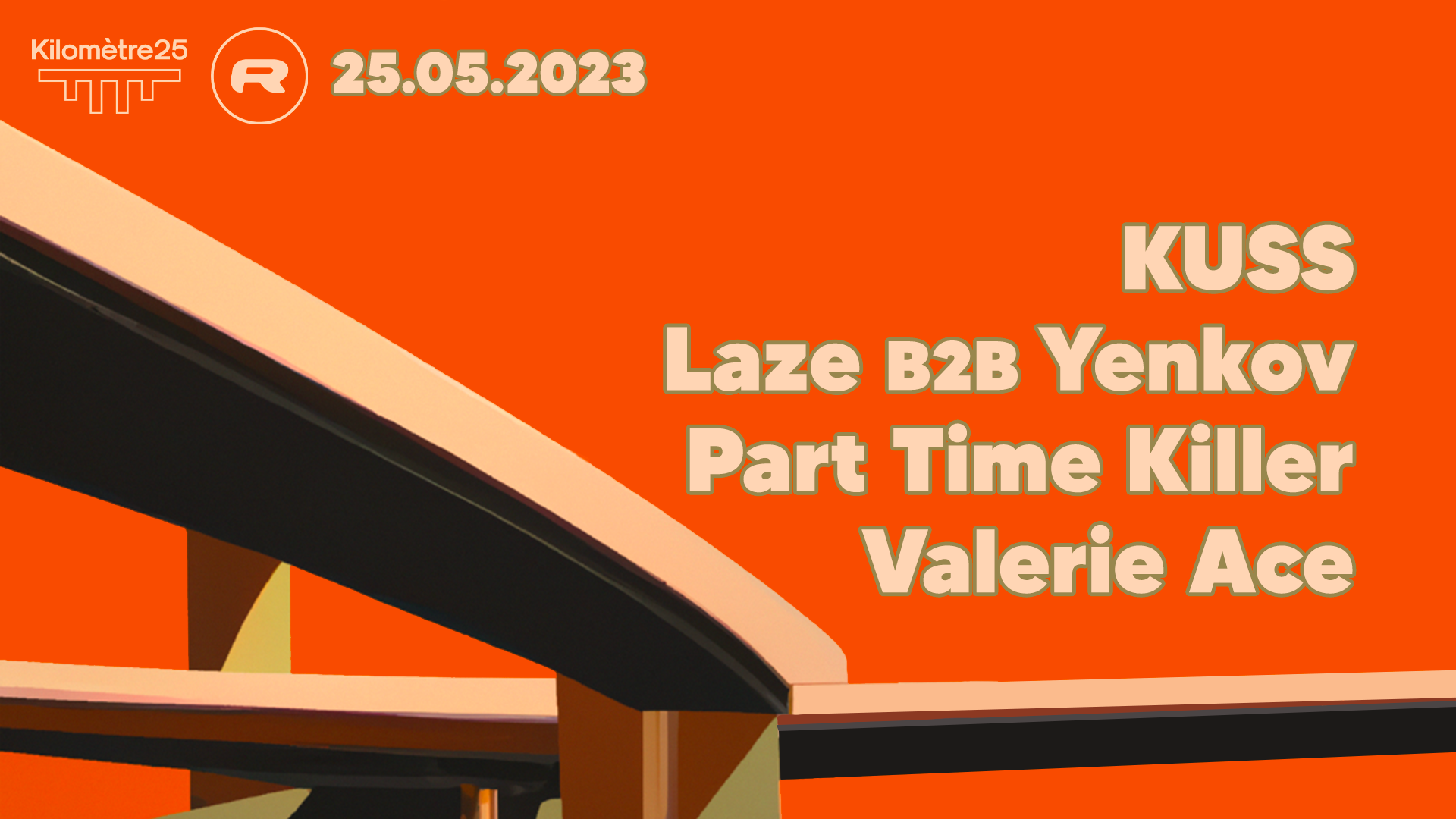 RAISE x KM25: KUSS, Valerie Ace, Part Time Killer & MORE em Kilomètre25 ...