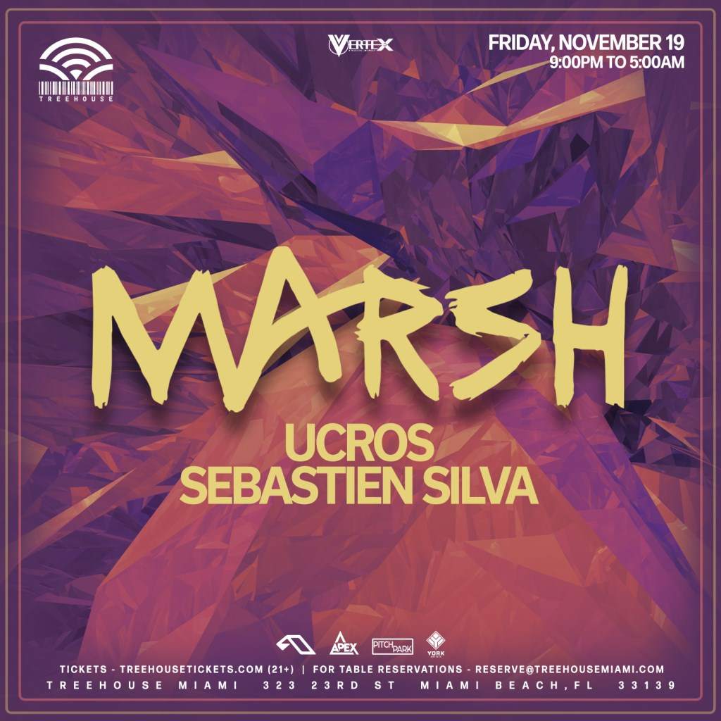 Marsh at Treehouse Miami, Miami