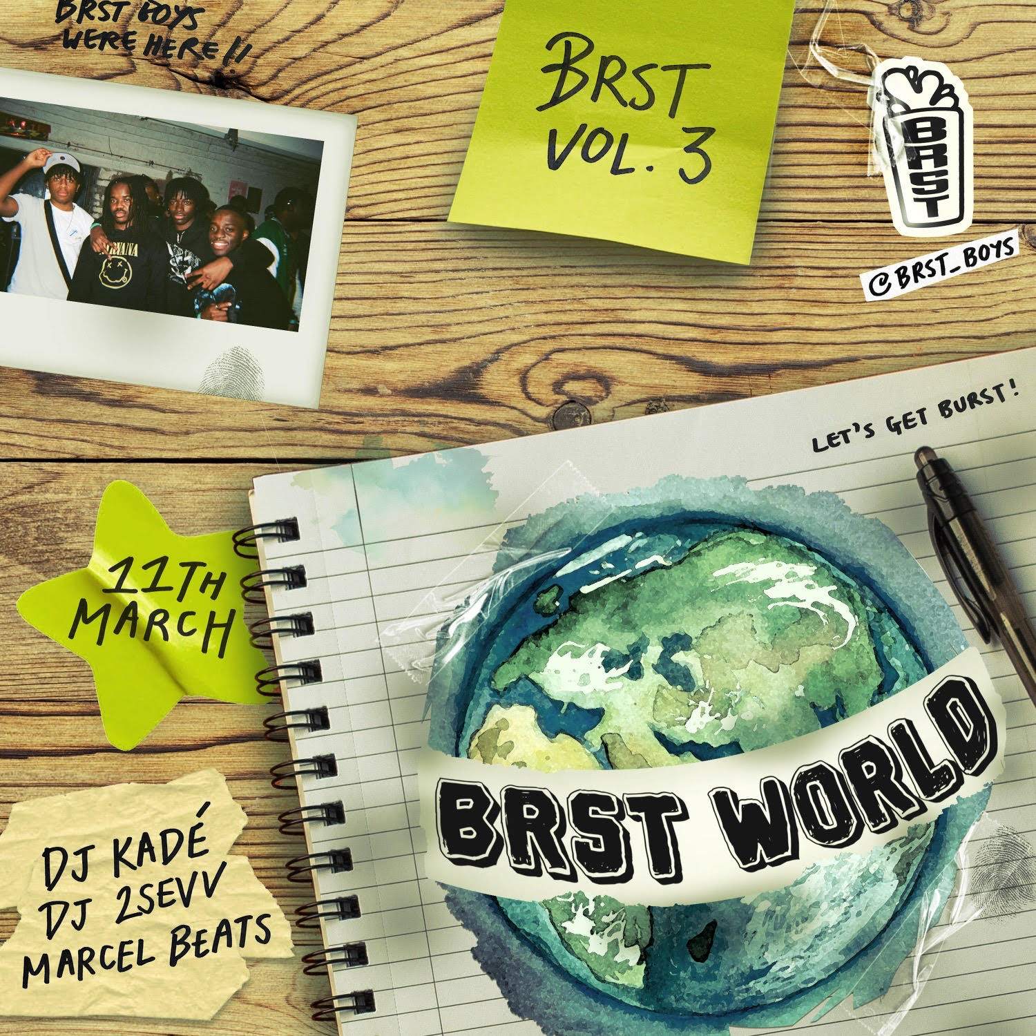 'BRST WORLD' - BRST PARTY! Vol. 3 at Meraki, Liverpool