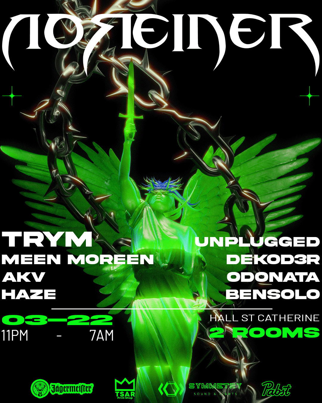 Noreiner W/ Trym - All night Hard techno/Psytrance Rave at Circus ...