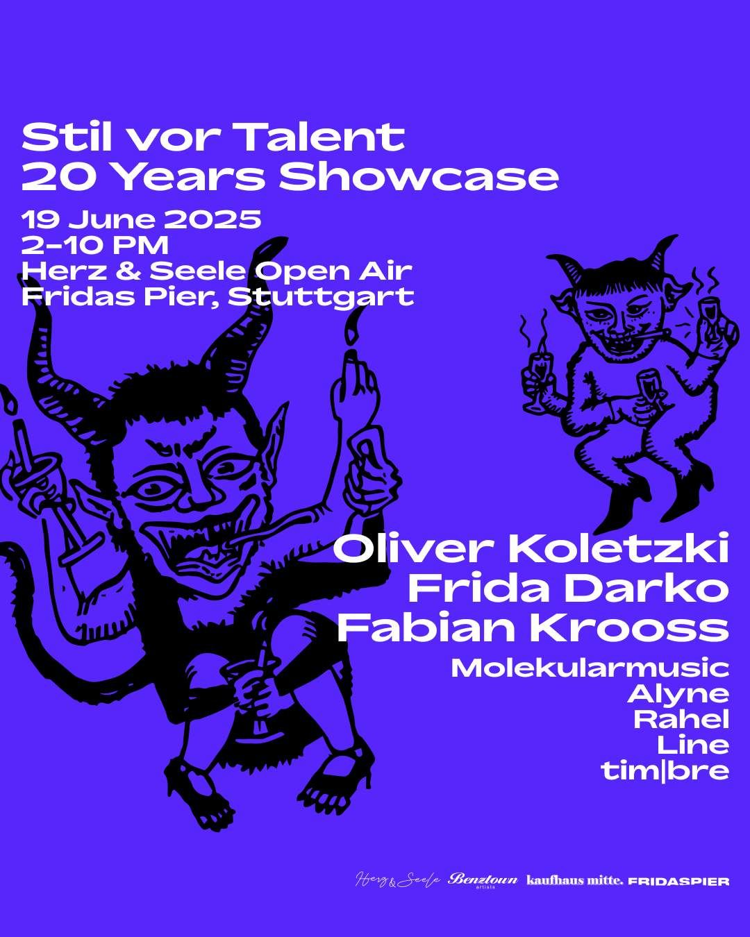 Herz & Seele Open Air pres. 20 Years Stil vor Talent w./ Oliver ...