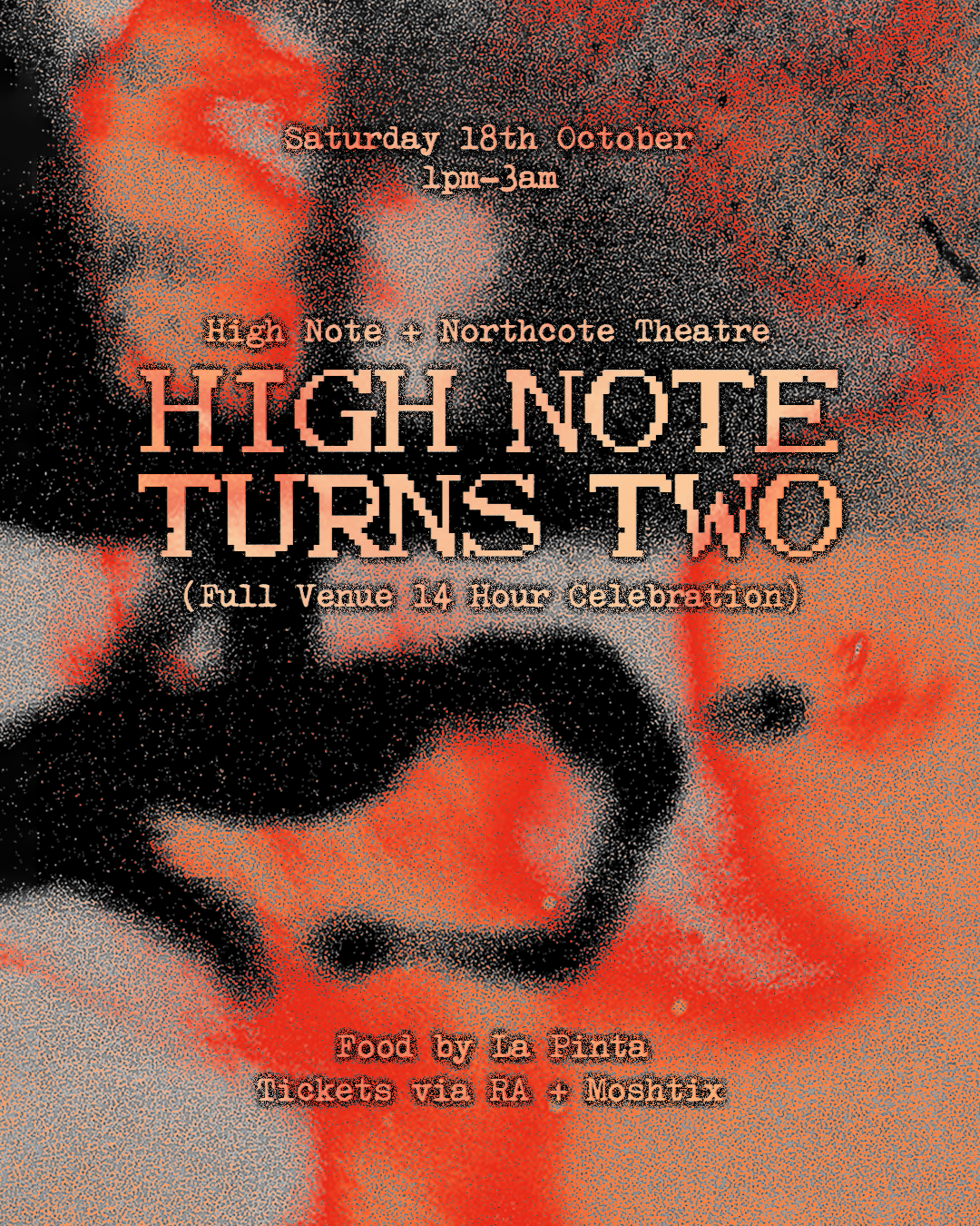 High Note Turns Two presents Floating Points (UK / DJ Set) + more at ...