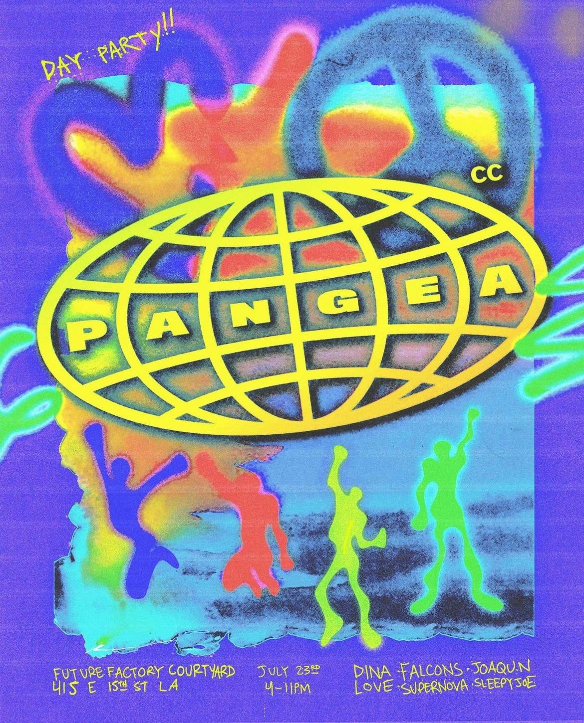 Pangea at Future Factory LA, Los Angeles