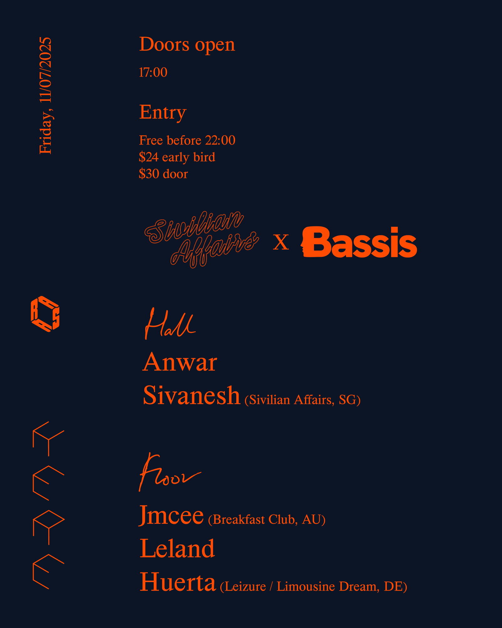 Sivilian Affairs x Bassis present Huerta (Leizure/Limousine Dream, DE ...