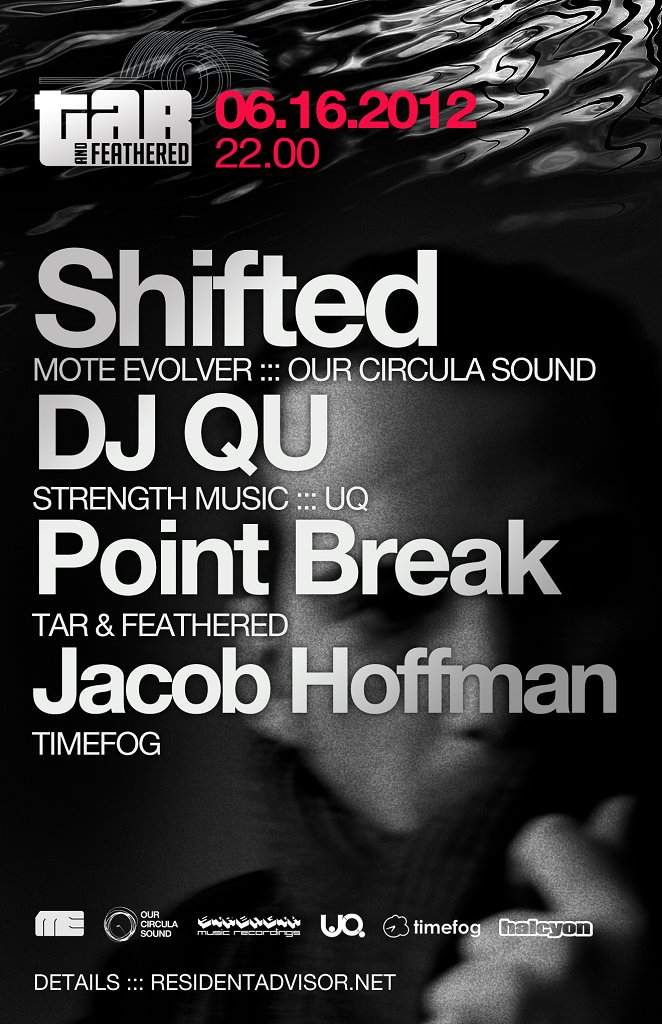 Tar & Feathered presents Shifted - Dj Qu at The Morgan, New York