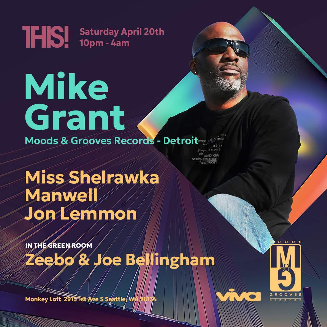 Viva presents - THIS! with Mike Grant at The Monkey Loft, Seattle